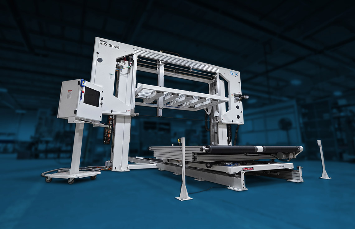 Edge-Sweets Co - Cutting Machine Inventory