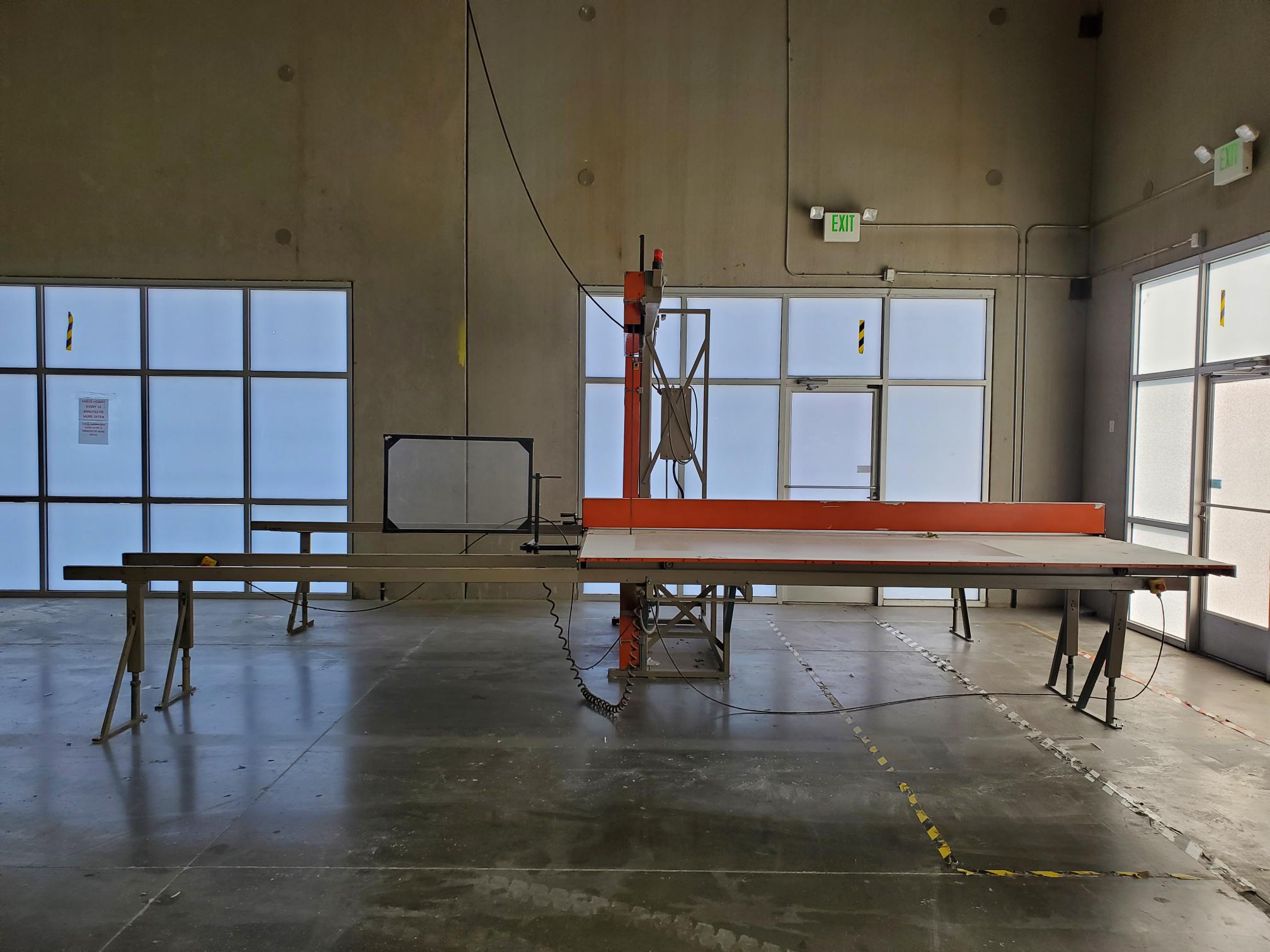 Used Foam Cutting Equipment