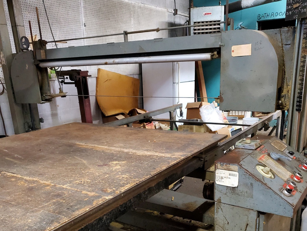 Used Foam Cutting Equipment